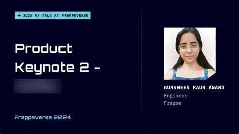 gursheen kaur anand on linkedin frappeverse2024 frappe