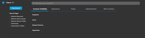 Cisco Identity Services Engine Administrator Guide Release 31 Basic