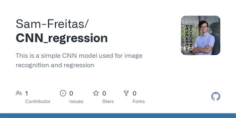 Github Sam Freitas Cnn Regression This Is A Simple Cnn Model Used For Image Recognition And