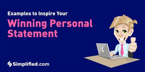 Examples To Inspire Your Winning Personal Statement Simplified