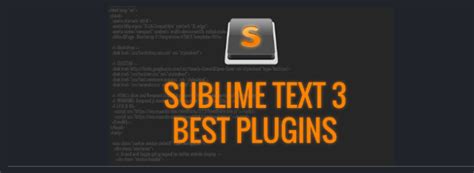 Plugin Sublime Text 3 Wajib Instal Den Ades