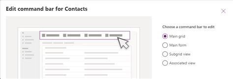 Change Choice Column With Modern Ribbon Custom Button In Dynamics Alexander Henkel