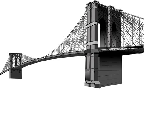 Bridge Vector Png