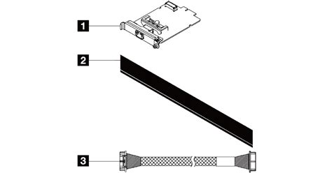 Thinksystem V3 Management Nic Adapter Kit Lenovo Server Options