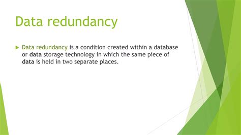 Data Redundancy And Update Anomalies Pptx