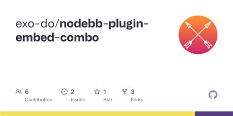 Github Exo Donodebb Plugin Embed Combo
