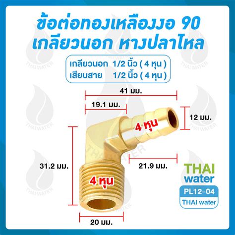 3ชิ้น ปลั๊กเหล็ก 2 Pin ต่อสาย Pl12 Jw 02 ขนาด 12มิล Spe Banmoh