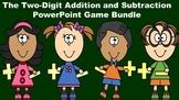 Babe Fun With Two Digit Addition And Subtraction A PowerPoint Game