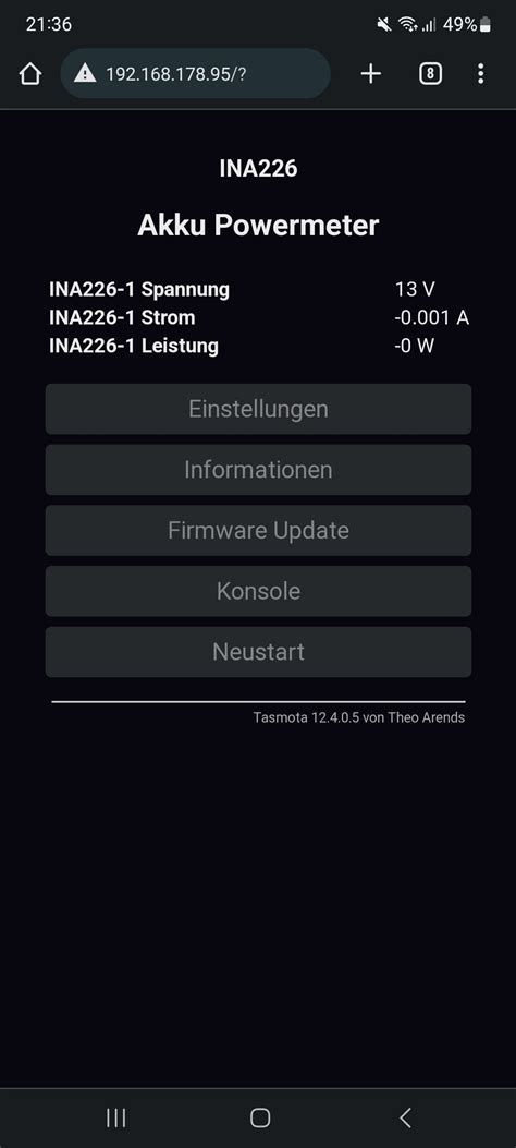Ina226 Not Working On Esp8266 Or Esp32 · Arendst Tasmota · Discussion 18041 · Github