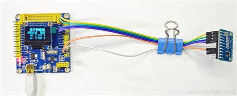 Stm32传感器模块编程实践十一 Adc模数转换模块ads1115简介及驱动源码ads1115 Stm32 Csdn博客