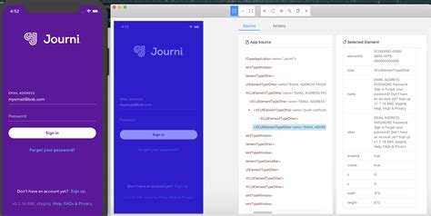 Ios Cant See Elements I Can Interact With Support Appium Discuss