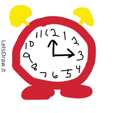 How To Draw Clock U Gd Wts Png LetsDrawIt
