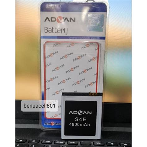 Jual Baterai Batrai Advan S E Shopee Indonesia