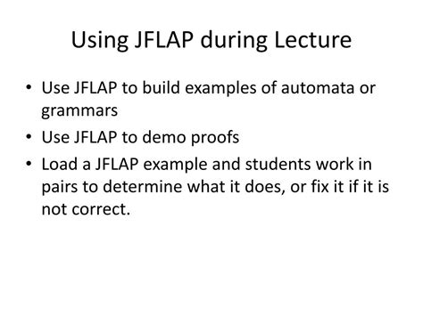 Ppt An Interactive Approach To Formal Languages And Automata With