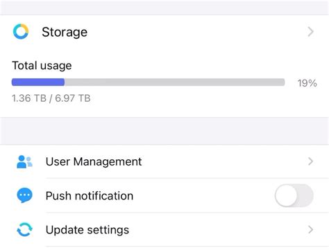 Cant Enable Push Notifications On Ds Finder Rsynology