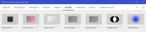 Microsofts Uwp Community Toolkit Updated With New Parsers Brushes
