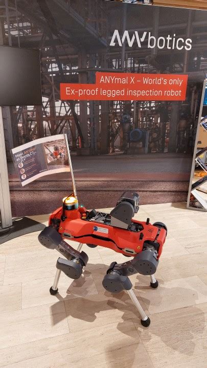 Microwatt Controls Ltd On Linkedin Anymal Robotics Industrialinspection Industrialautomation…