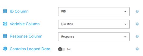 Survey Data Import Wizard Define Layout Codeit