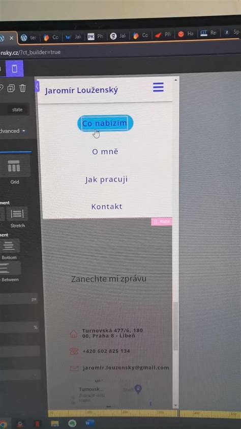 oxygen builder modal links works only in builder r wordpress