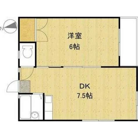 小田急小田原線 和泉多摩川駅 地上3階建て 築33年 東京都狛江市東和泉3丁目 9万円／1dk 洋室6 Dk75／32㎡｜賃貸物件