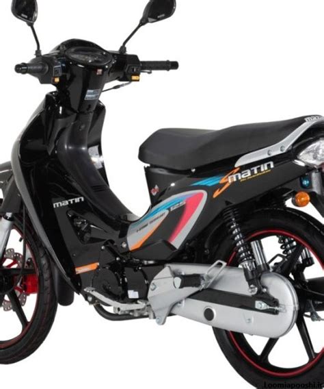 عکس موتور لاکی متین