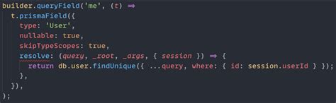 prisma field nullable is broken · issue 123 · hayes pothos · github