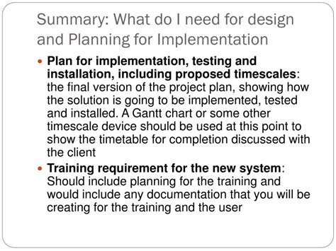 PPT Design And Planning For Implementation PowerPoint Presentation Free Download ID 5495380