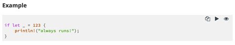 Rustc Lint Listing Code Snippets Don T Have Any Indentation Issue Rust Lang Rust Github