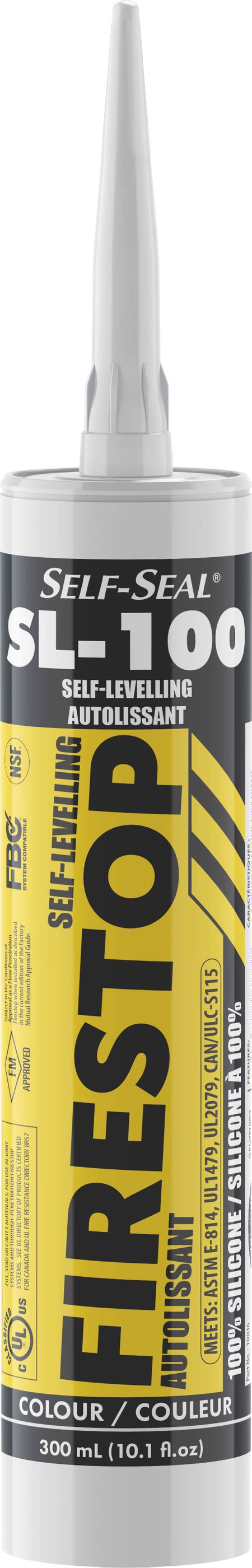 Nuco Self Seal Sl 100 Self Leveling Firestop Limestone — Interline Wholesale Hardware