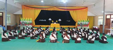 မော်လမြိုင်ကျွန်းမြို့နယ်တွင် ဆရာတော်ကြီးများ၊ သံဃာတော်များ၊ ဌာနဆိုင်ရာများရှိ ဝတ်အသင်းများနှင့