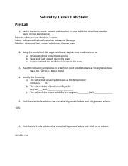 Understanding Solubility Exploring Solutions And Temperature Course Hero