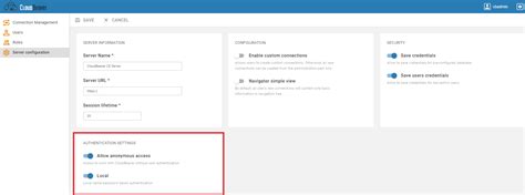 Authentication Methods · Dbeaver Cloudbeaver Wiki · Github