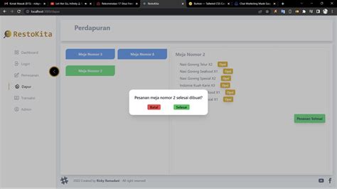 Jasa Pembuatanperbaikan Sistem Aplikasi Web Responsiv Dengan Reactjs Nodejs Expressjs