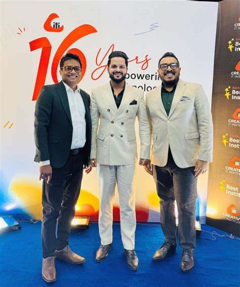 16 Year Anniversary Of Creative It Institute 💗 Tanvir Chowdhury