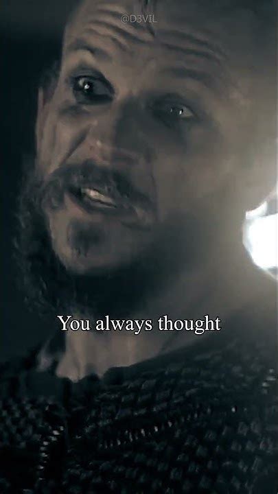 Vikings Quotes Flokis Goodbye Speech To Ragnar Lothbrok Youtube