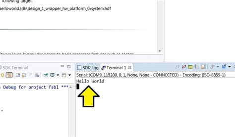 Create A BOOT Bin Program An SD Card And Boot A ZC706 Using Windows
