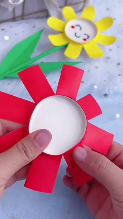 поробки квіти з паперового стаканчика Diy своїмируками Diycrafts зробисам Youtube