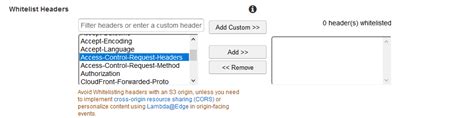 Amazon Web Services Cors Error Despite Access Control Allow Origin