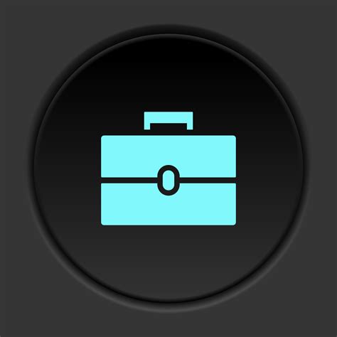 Round Button Icon Portfolio Button Banner Round Badge Interface For Application Illustration