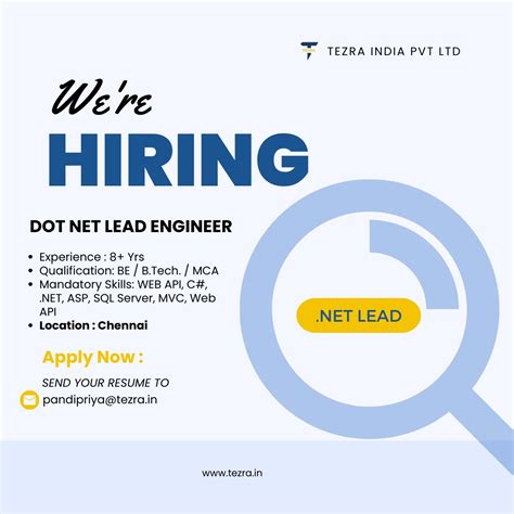 Tezra On Linkedin Dotnetlead Dotnet Leaddotnet Dotnetdeveloper