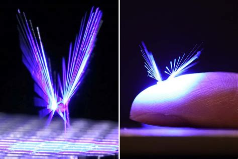 Bizarre Robot Flies Revealed And They Could Replace Bees And Save Humanity The Irish Sun