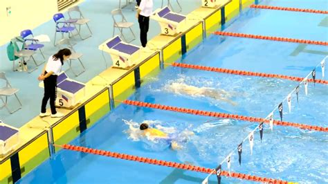 第 167 項 15歲女子組100公尺蛙式 水道5 林家嫻 臺北市立弘道國中 111 年臺北市中正盃分齡游泳賽 Youtube