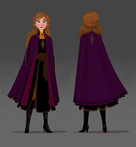 Frozen Anna Concept Art Princess Anna Photo Fanpop