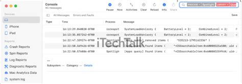 How To Check Recent Login Attempts And Activity On A Mac Itechtalk