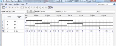 Quartus Ii Simulation Waveform Editor 中文教程 Csdn博客