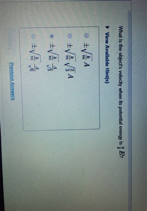 Solved Sketch A Plot Of The Total Energy Of The System Chegg