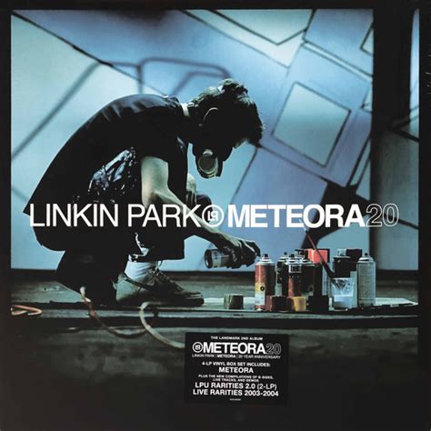 Linkin Park Meteora Box Set Goldmarkvinyl