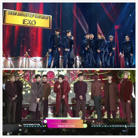 2016mma Exo奪年度藝人 登基五冠王 Ksd 韓星網 Kpop