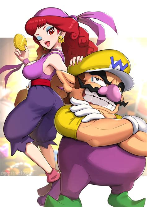 Wario And Captain Syrup Mario And 2 More Drawn By Gonzarez Danbooru
