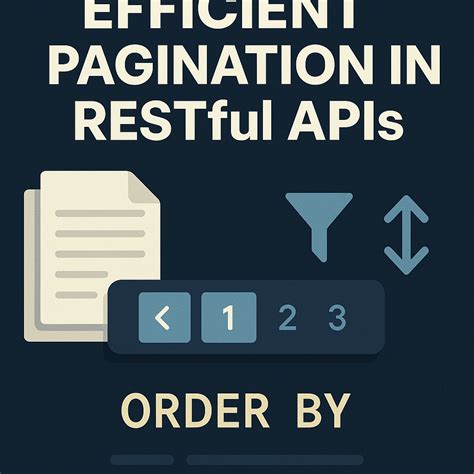 Restful Api Pagination Best Practices A Developers Guide By Anton